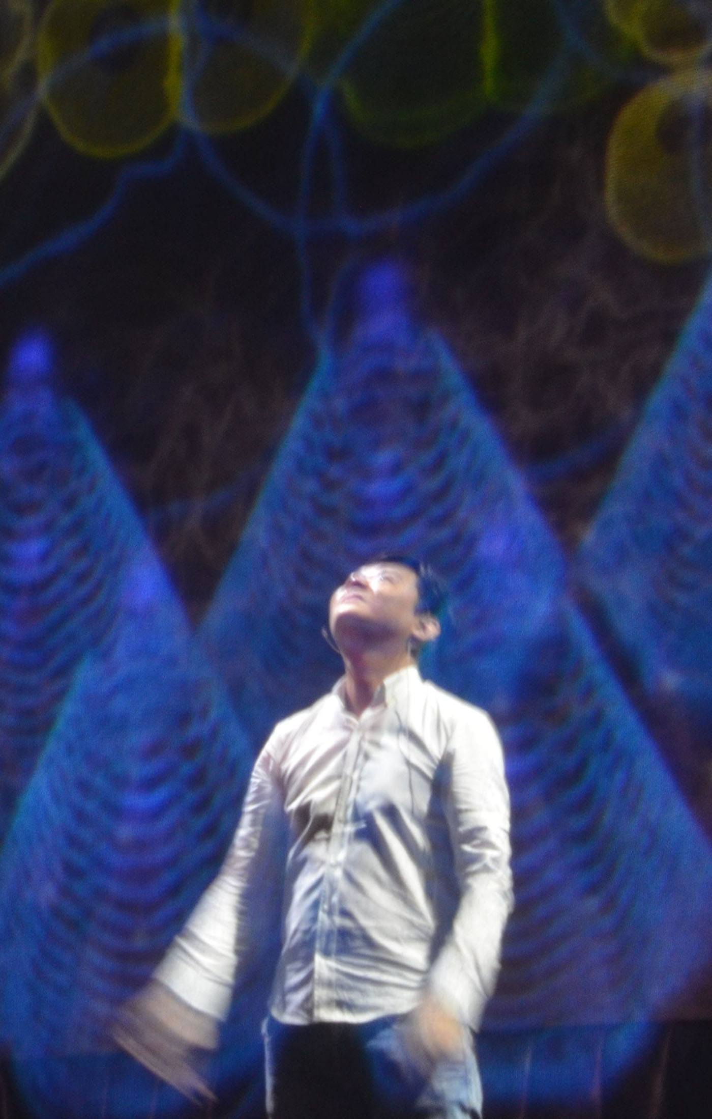 TEDX Interactive Holographic Liveshow - Infinity Core