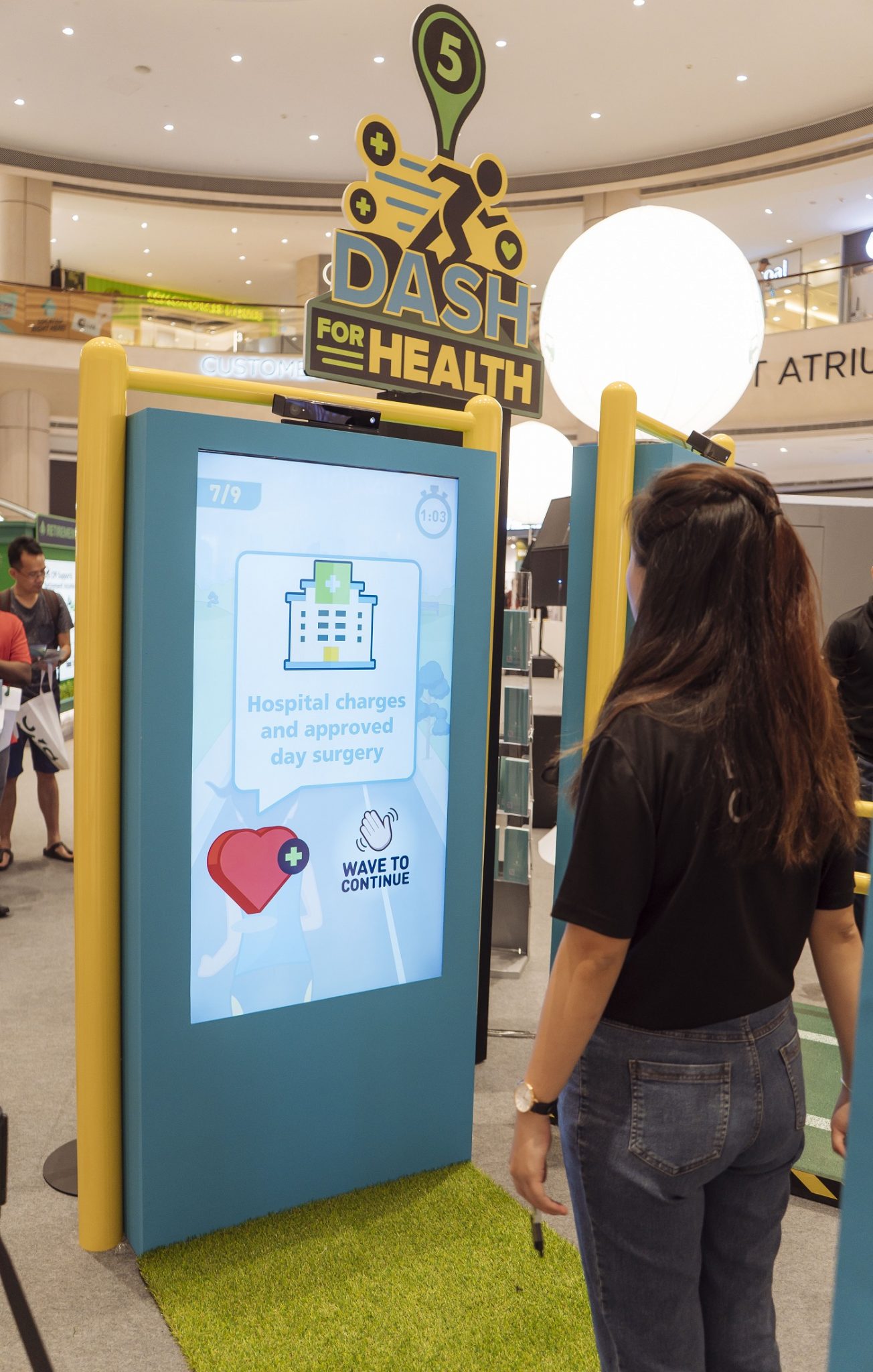 SAC Smart Interactive Directory System - Infinity Core