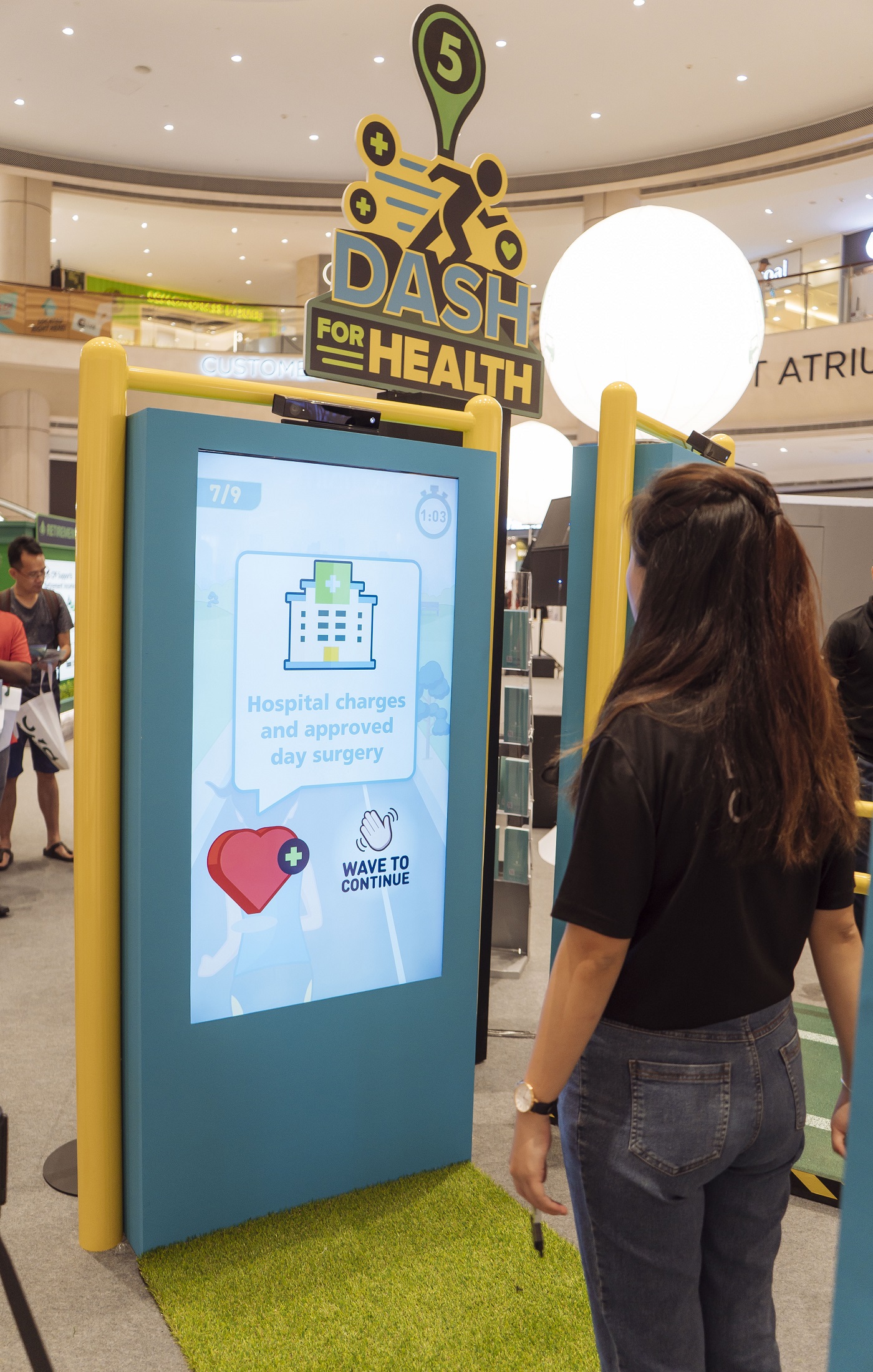 CPF Dash For Health Kinect Sensor Educational Game - Infinity Core