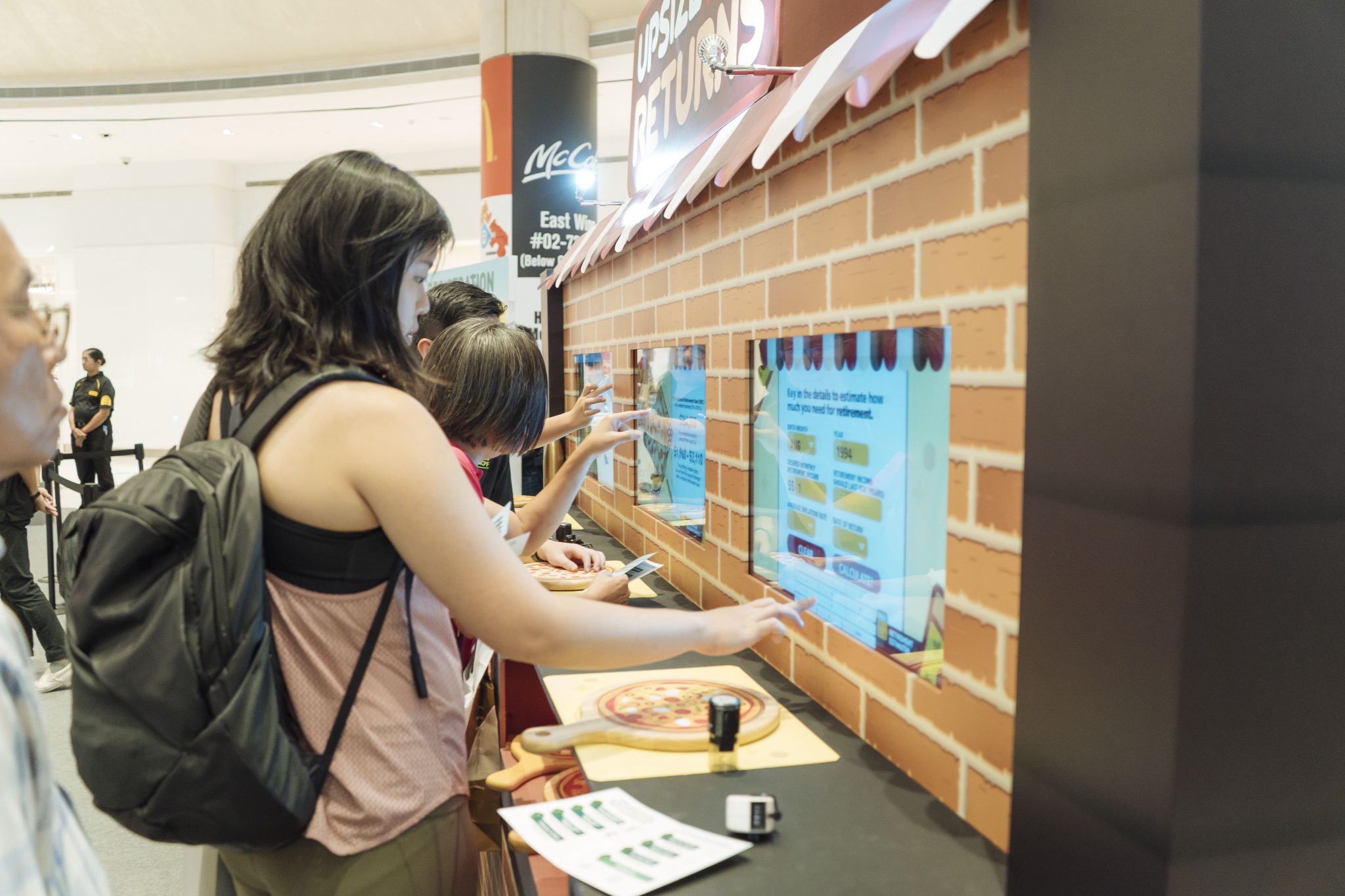 CPF Upsize Your Returns Interactive RFID Table - Infinity Core