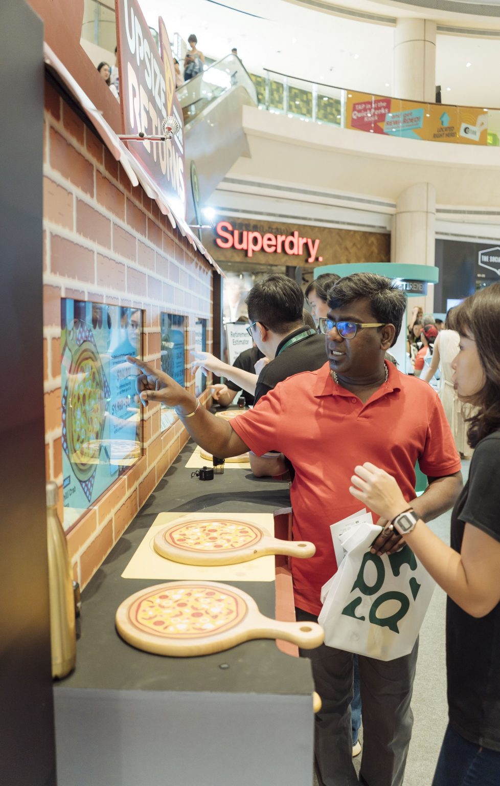 Sony Bravia OLED Experience Popup Event - Infinity Core